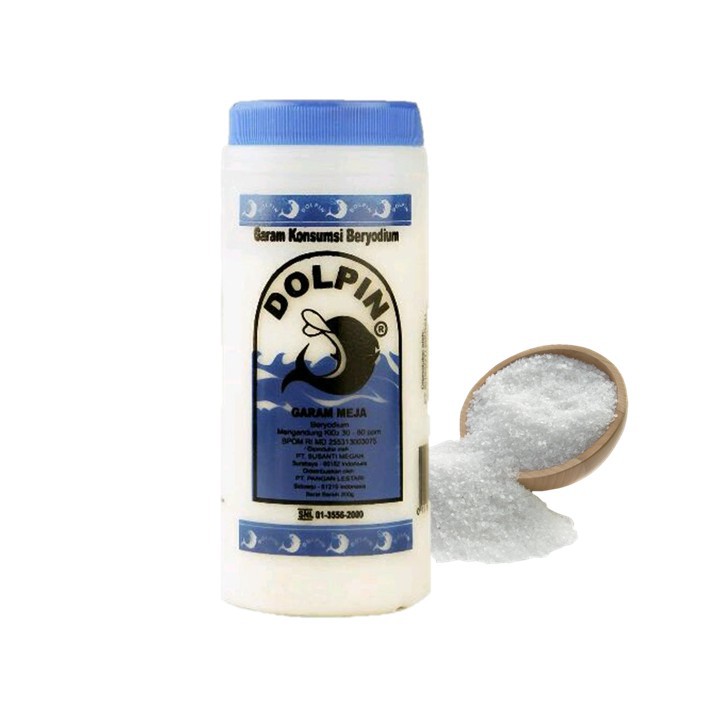 Jual Dolpin Garam Botol 200 Gr | Shopee Indonesia