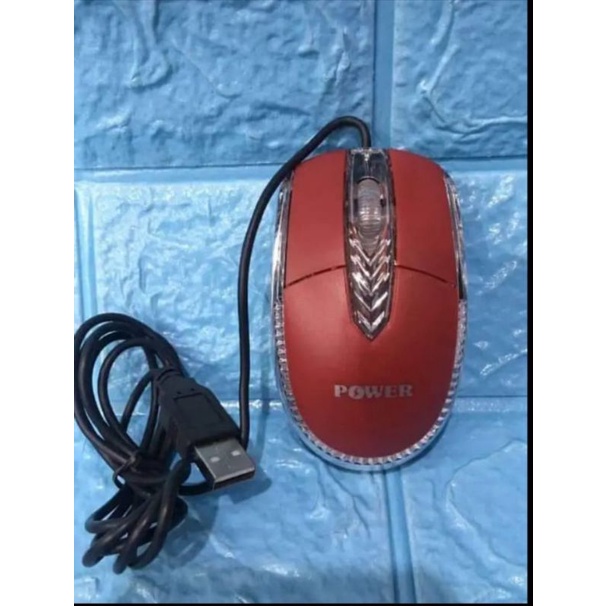Jual Mouse Kabel Murah Sesuai Bentuk Tangan | Shopee Indonesia