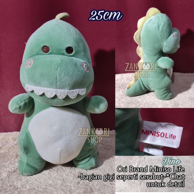 Jual BONEKA DINOSAURUS ORIGINAL MINISO LIFE Drama Ch!na Unforgettable ...