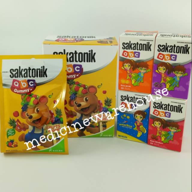 Jual Sakatonik ABC | Shopee Indonesia