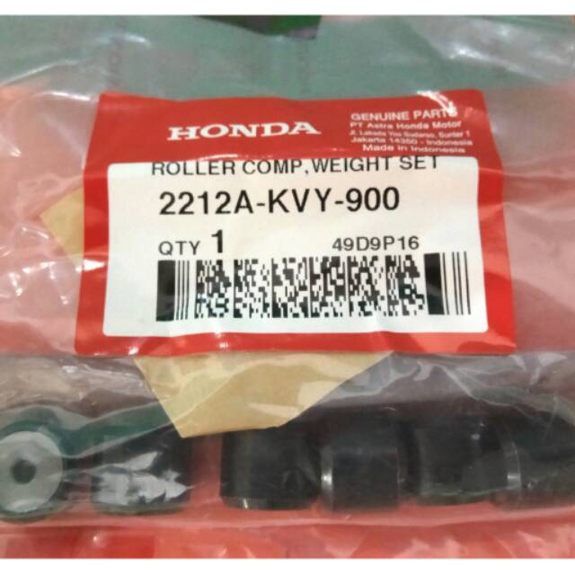 Jual Roller comp weight Beat karbu | Shopee Indonesia
