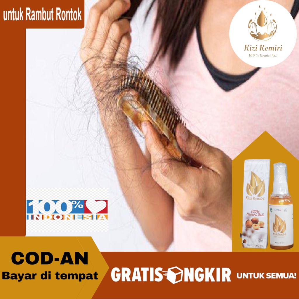 Jual Minyak Kemiri Untuk Menghitamkan Rambut Mengatasi Rambut Rontok ...