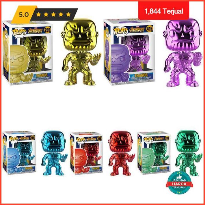 Jual Action Figure Funko Pop! Bundle Infinity Wars - Infinity Stones ...