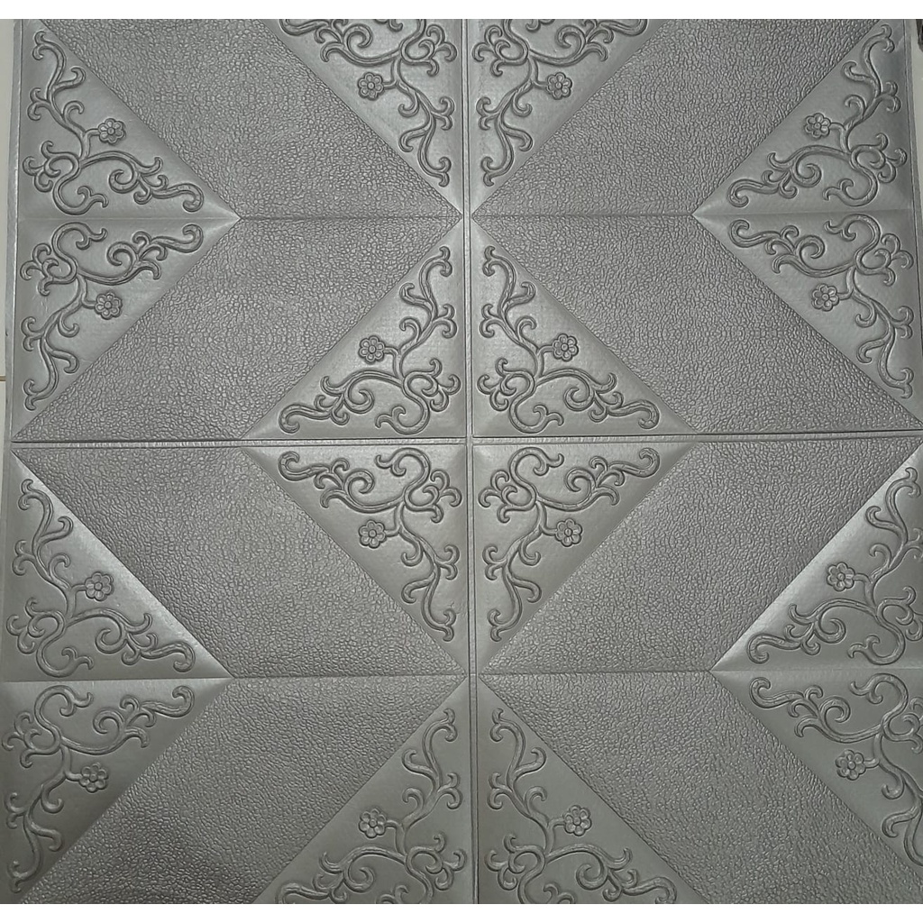 Jual wallpaper dinding tempel foam 3d brick 3mm | Shopee Indonesia