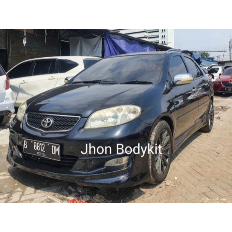 Jual Paket Bodykit & wing spoiler vios lama limo 2003 2004 2005 viper ...