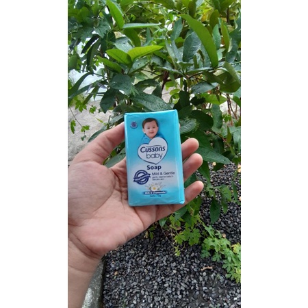 Jual CUSSONS BABY SOAP (SABUN BATANGAN) | Shopee Indonesia