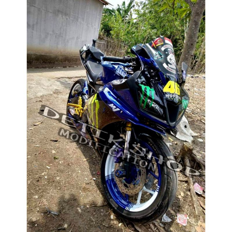 Jual FULLSET BODY R15 V2 MODEL M1 COVER TANGKI R1M FAIRING R1M ...