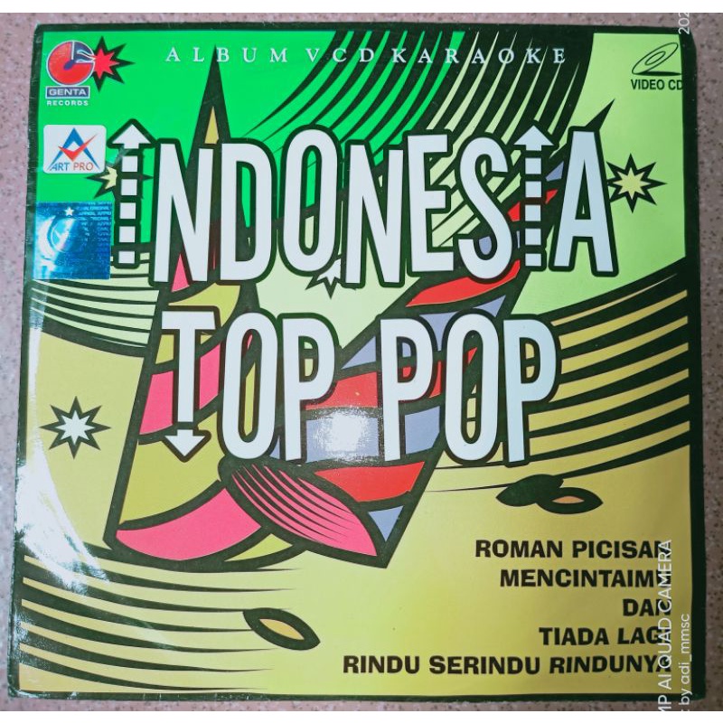Jual VCD original MTV karaoke Indonesian top pop | Shopee Indonesia