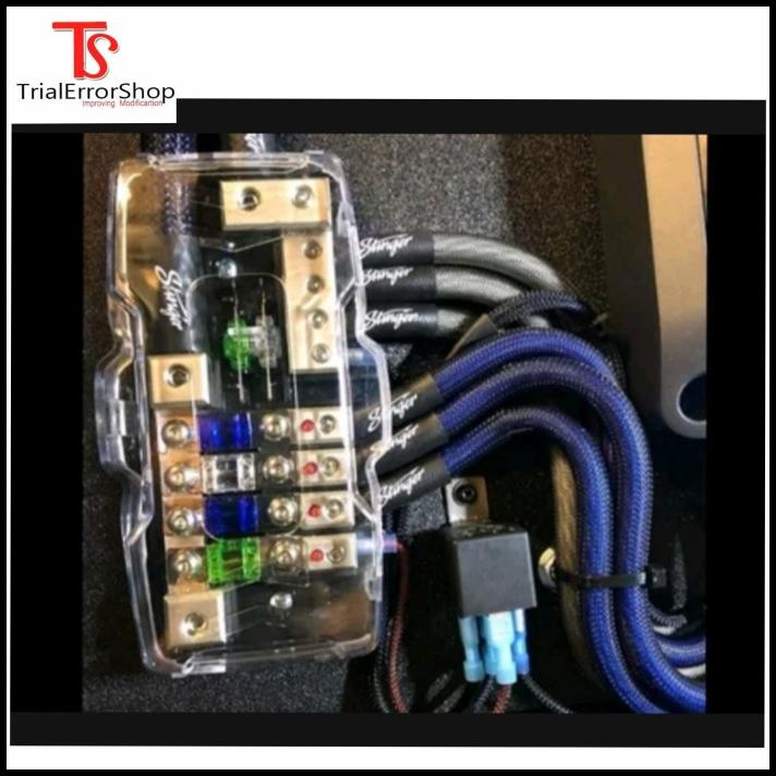 Jual Box Sikring Fuse Box Holder Distribution Block Bisa Untuk Audio ...