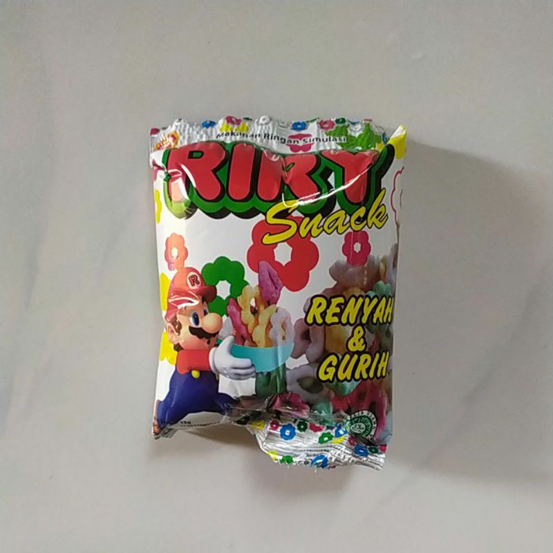 Jual Riri Snack Sakura 12g Jajanan Hits Legendaris | Shopee Indonesia