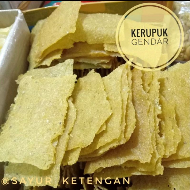 Jual 1kg krupuk puli/gendar/nasi has jawa | Shopee Indonesia