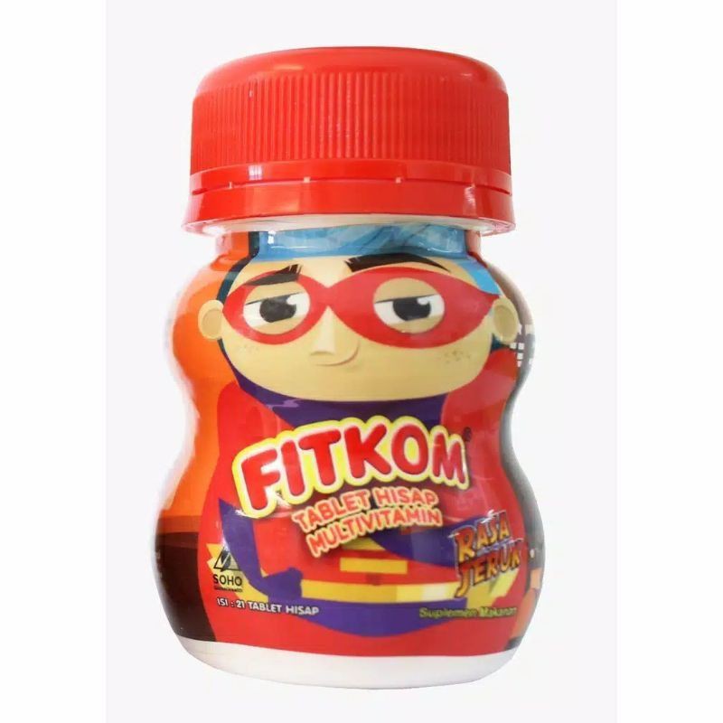 Jual FITKOM vitamin anak rasa strawberry, anggur dan jeruk | Shopee ...