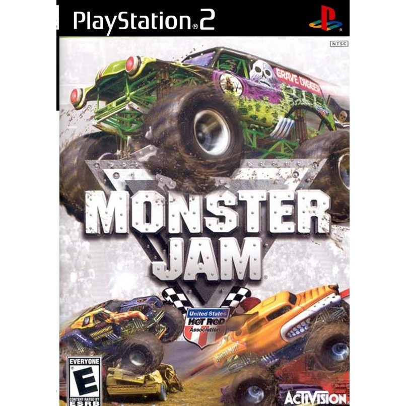 Jual DVD Kaset Game PS2 Monster Jam | Shopee Indonesia
