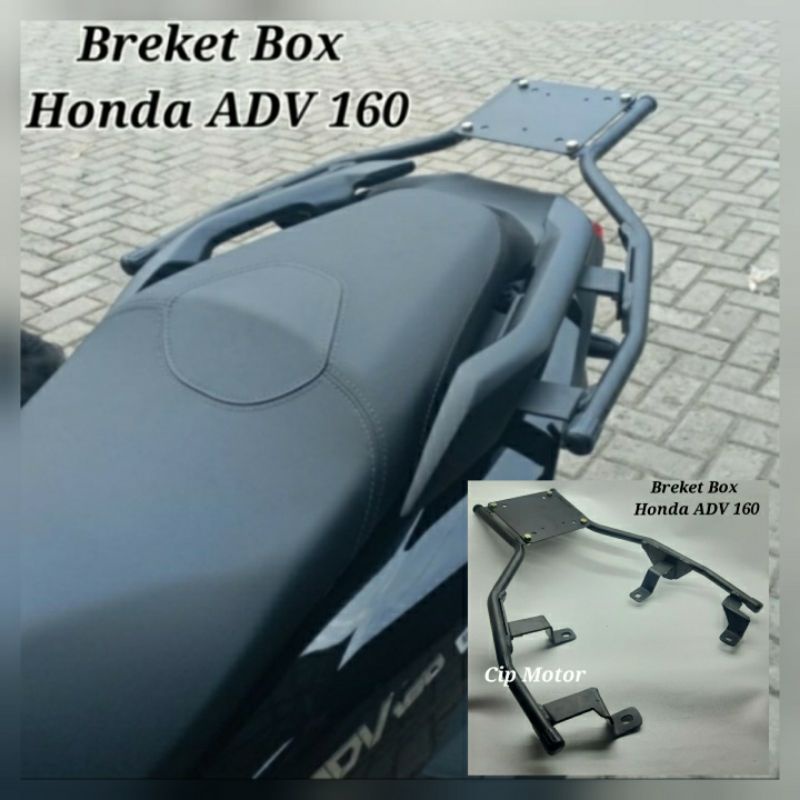 Jual Breket box Honda ADV 160 Behel box Honda ADV 160 Model Shad ...