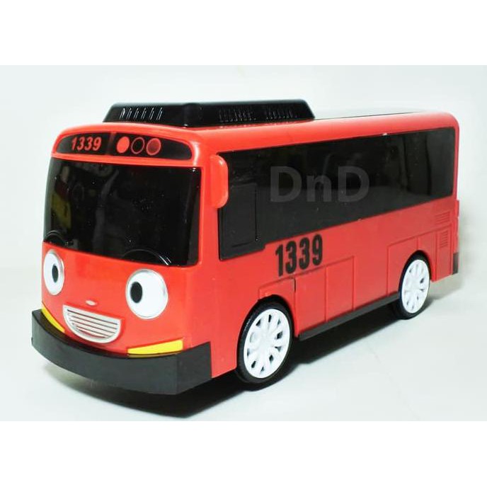 Jual Mainan Anak - Tayo Little Bus Car Plus Mobil Bis Taiyo Lampu Lagu | Shopee Indonesia