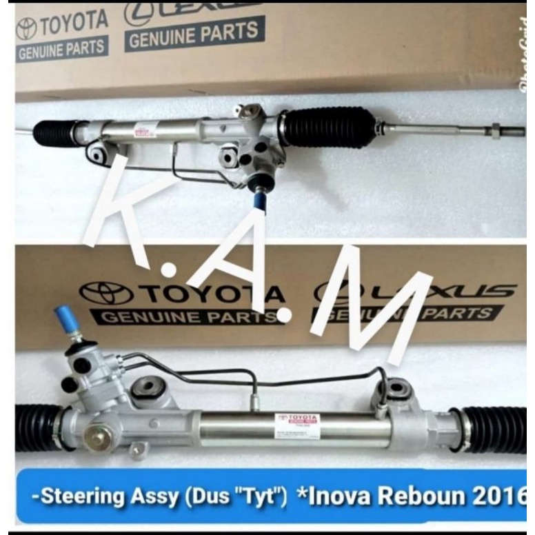 Jual RACK STEERING INNOVA REBORN ORIGINAL THAILAND | Shopee Indonesia