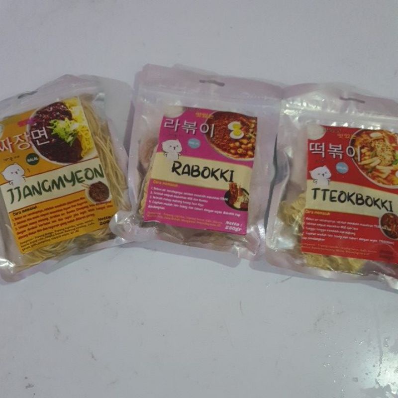 Jual Mie Instan Korea Jangmyeon Rabokki Teokbokki | Shopee Indonesia