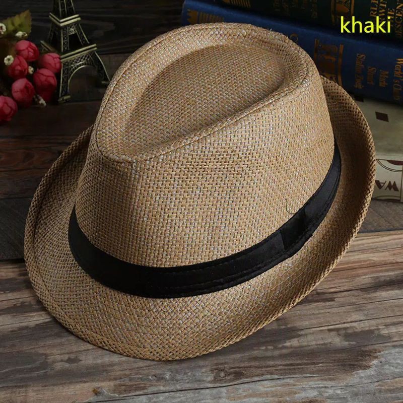 Jual Topi Fedora shanghai import, kulitas premium | Shopee Indonesia