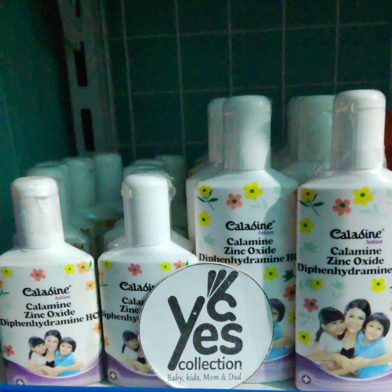 Jual Caladine lotion 60 ml 95 ml kaladine anak balita gatal biang keringat antiseptik alergi ...