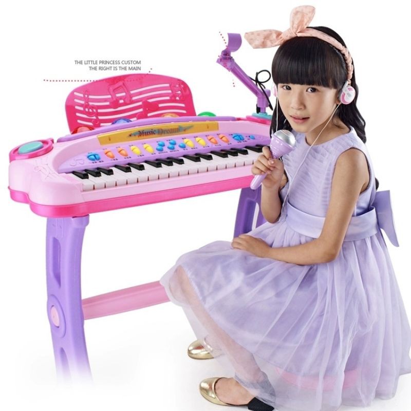 Jual Hot Store Mainan Piano XL My Piano Musical Set | Shopee Indonesia