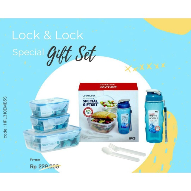 Jual LocknLock Gift Set | Shopee Indonesia