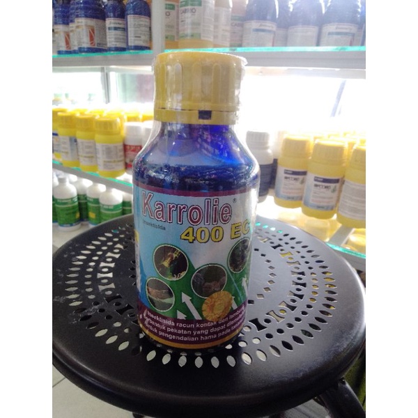 Jual Karrolie 400ec (400ml) insektisida pestisida/Alternatif Dursban ...