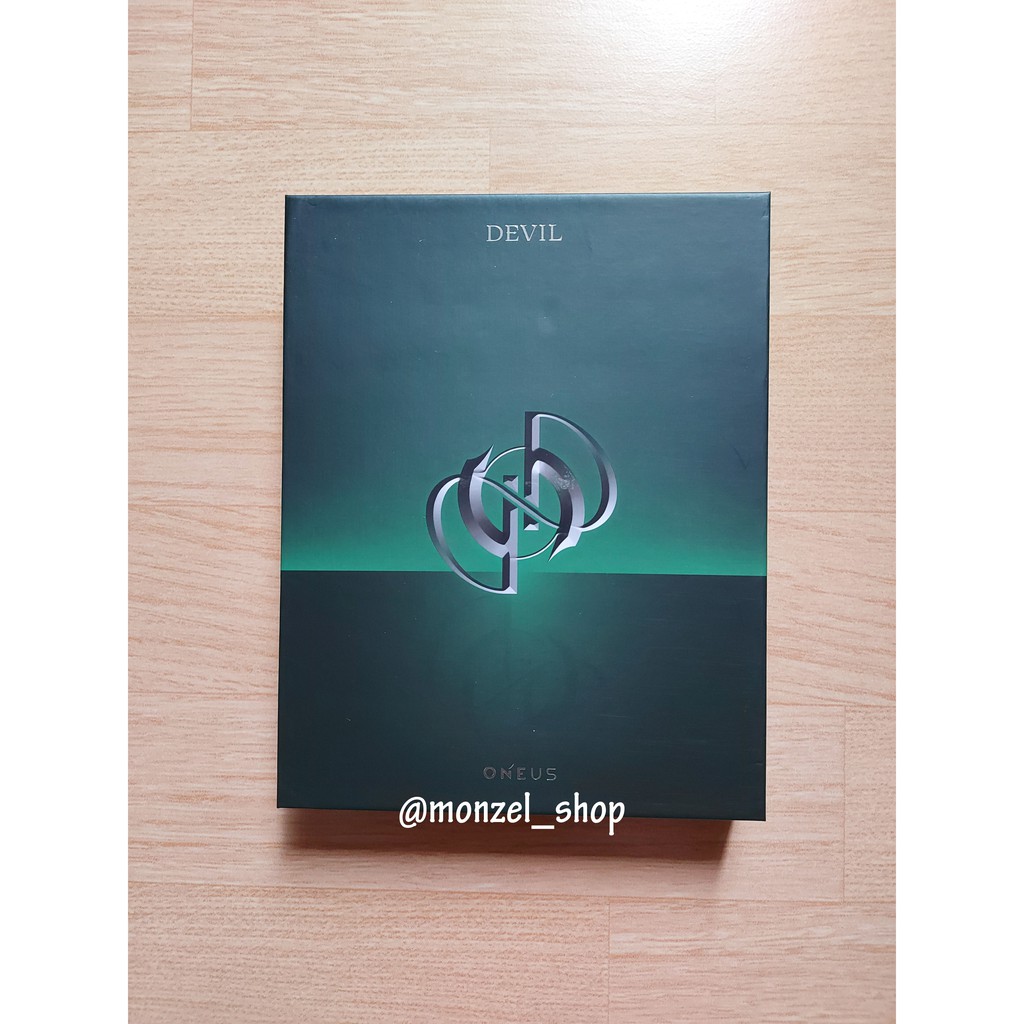 Jual ONEUS - Album Vol.1 [DEVIL] Green ver Album Only + folded poster ...