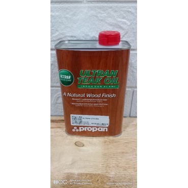 Jual Ultran teak oil / ultran uto 555 / propan teak oil 0.8ltr | Shopee ...