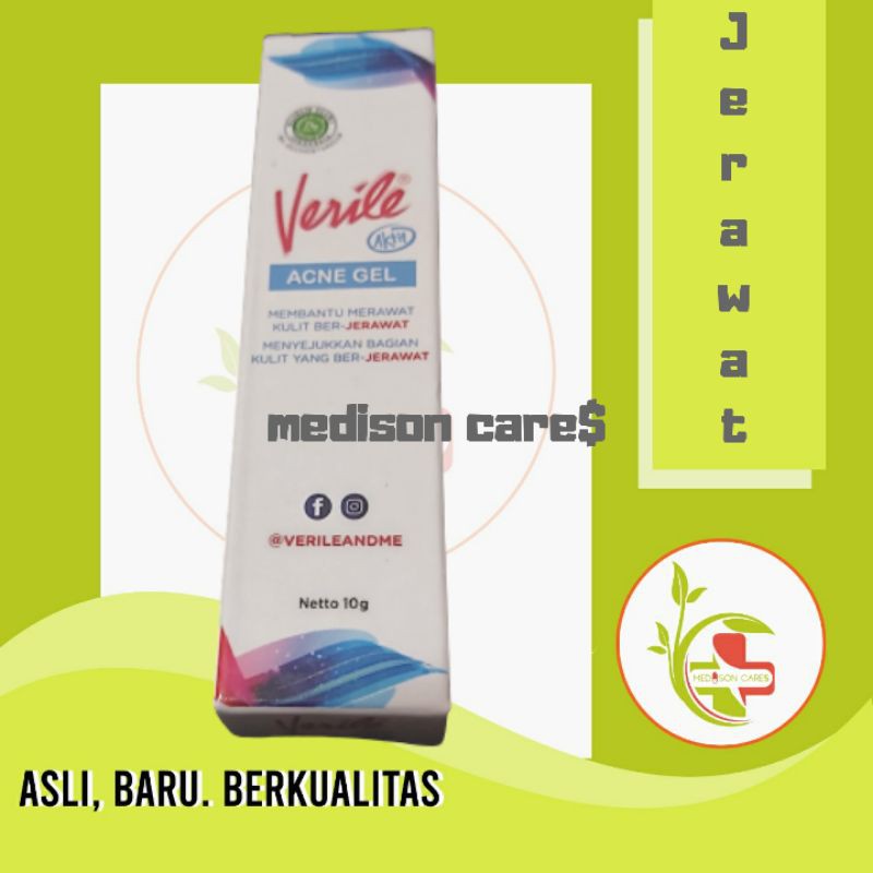 Jual verile acne gel | 10g | Shopee Indonesia