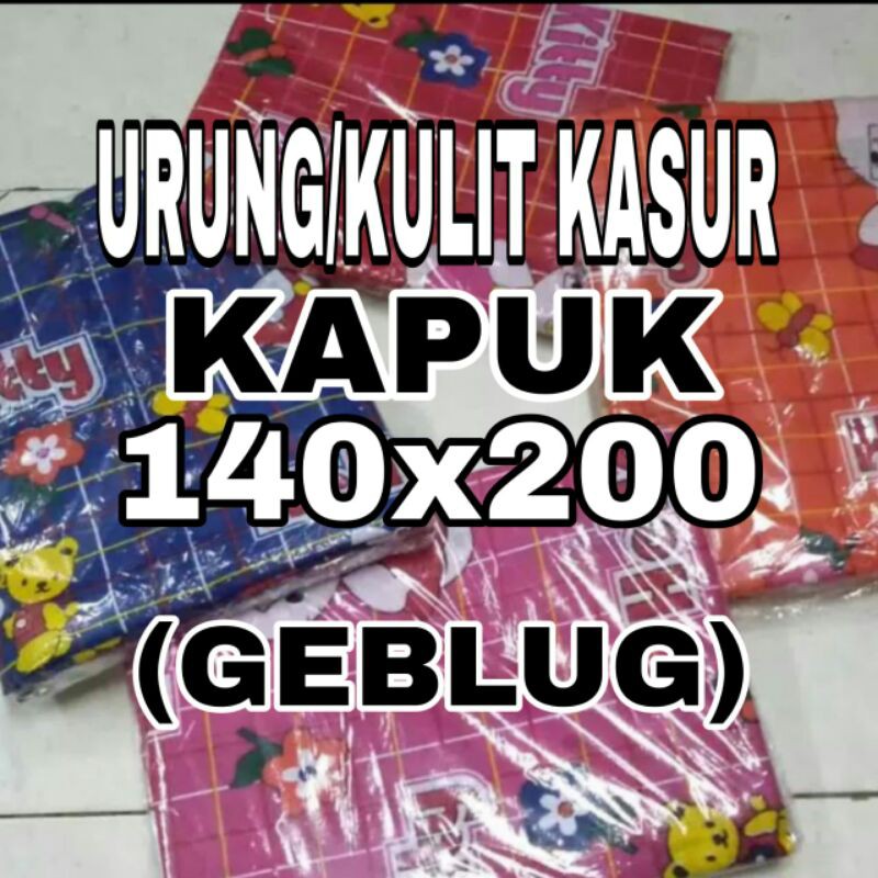 Jual Ready !!!![140x200 SINGLE]URUNG KASUR KAPUK/KULIT KASUR KAPUK ...