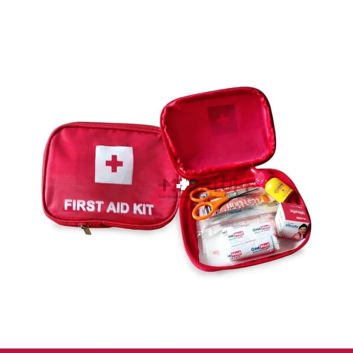 Jual First Aid Kit / Emergency Bag / Kotak Peralatan P3K Travel Pouch ...