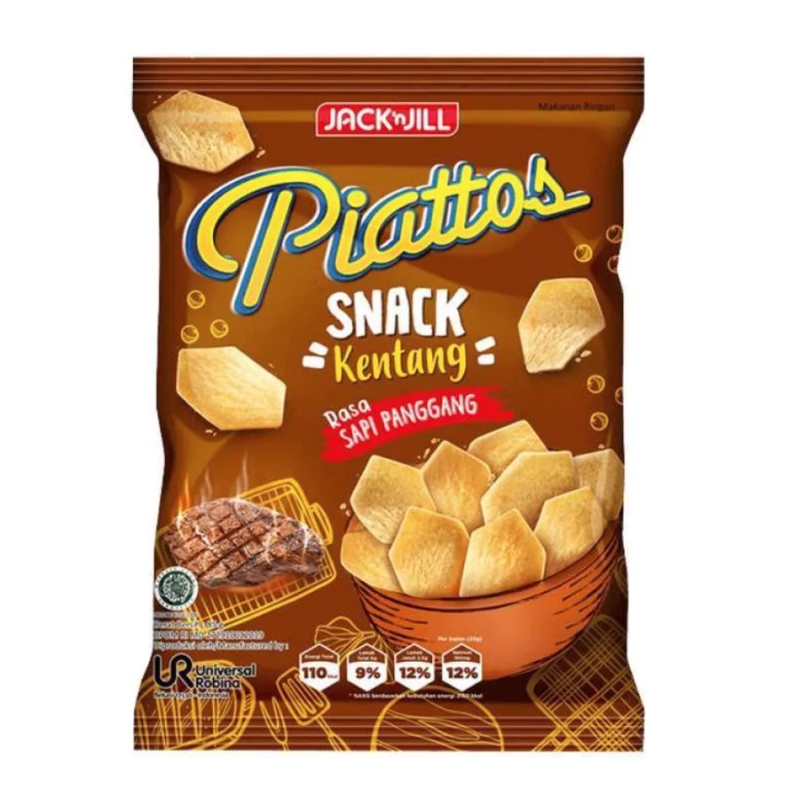 Jual Snack Piattos Sapi Panggang - 35gr | Shopee Indonesia