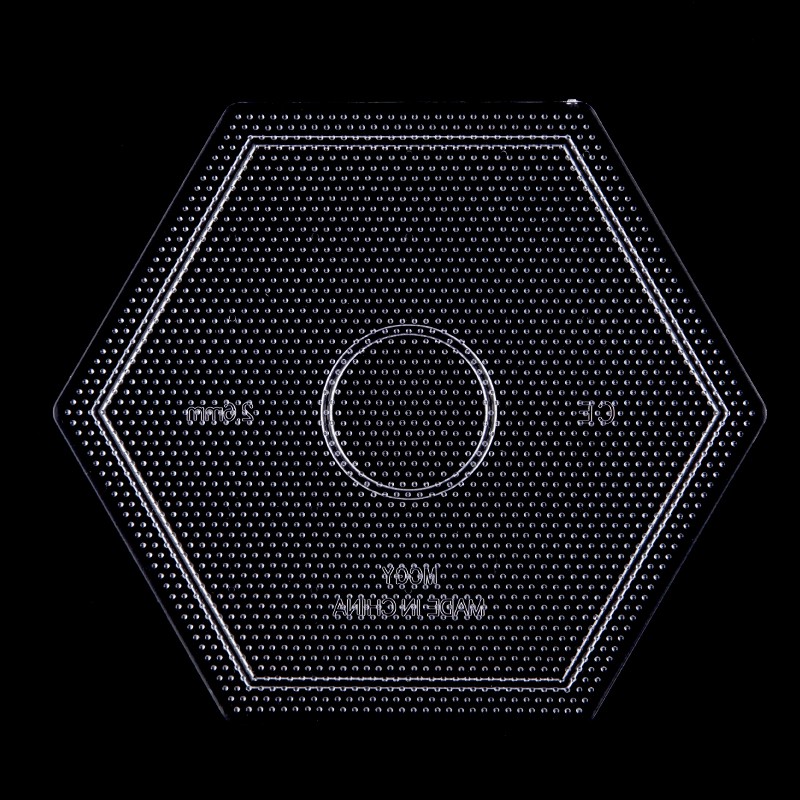 Jual [DIY Aksesoris] Pegboard Hexagonal / Segi Enam Hama Bead / Perler ...