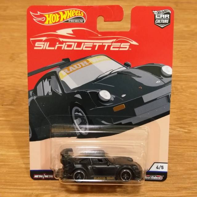 Jual Diecast Hot Wheels Premium Silhouette RWB Porsche 930 RWB Black ...