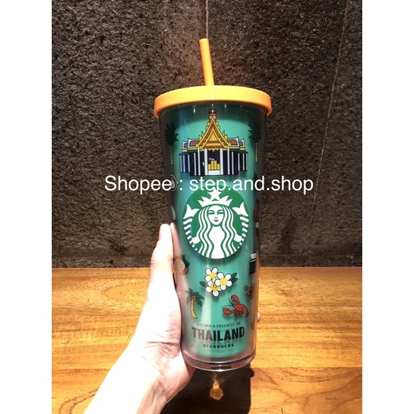 Jual Starbucks Tumbler X Line Friends - Cold Cup 710 ml Thailand Ed - Rare Limited Edition ...