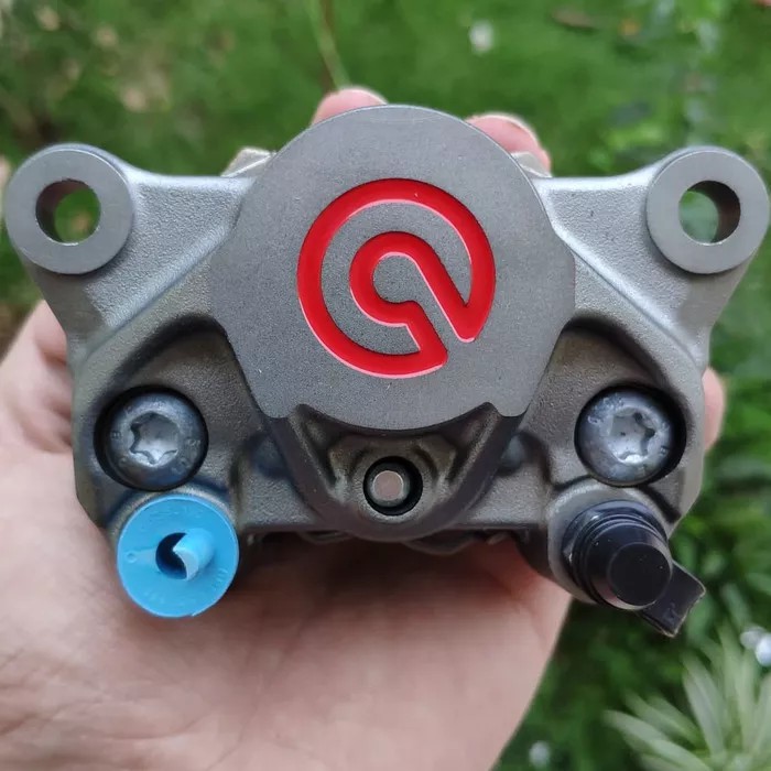 Jual Kaliper Brembo 2 Piston 1 Pin Ninja 250 Ninja 150RR Karbu Z250 ...