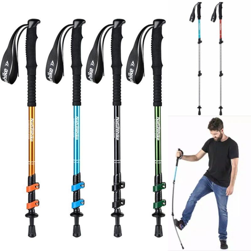 Jual Trekking Pole Naturehike NH17D001Z Original Tracking Pole ...