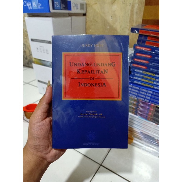 Jual UNDANG-UNDANG KEPAILITAN DI INDONESIA - | Shopee Indonesia