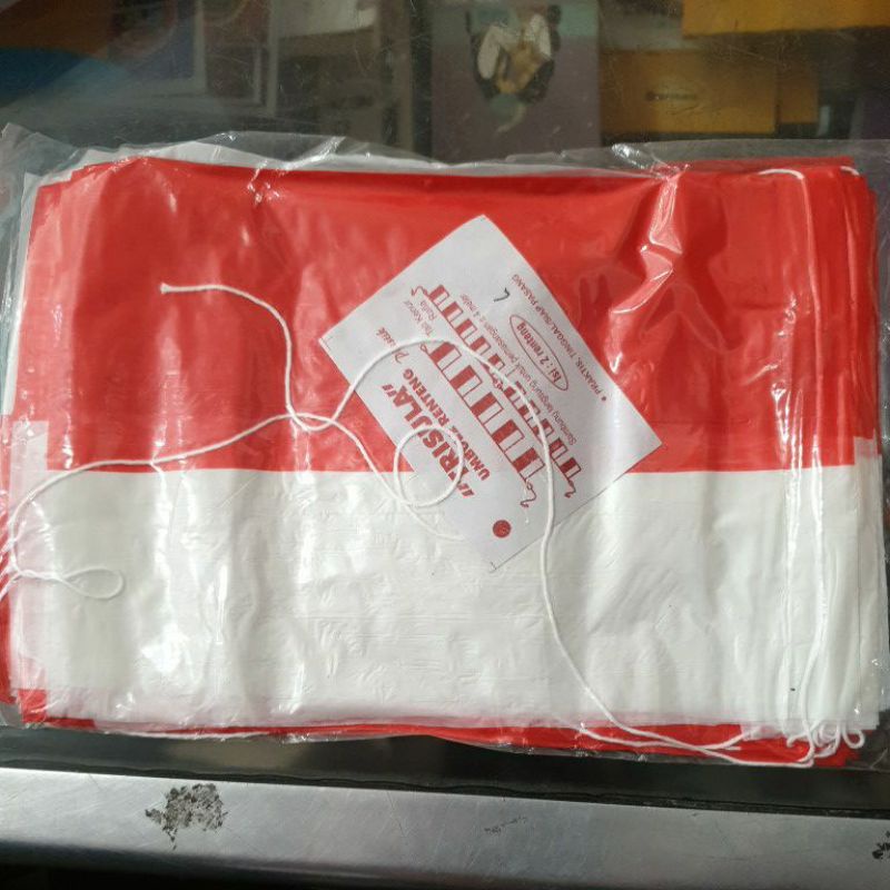 Jual bendera merah putih renteng (1pack = 2renteng) | Shopee Indonesia