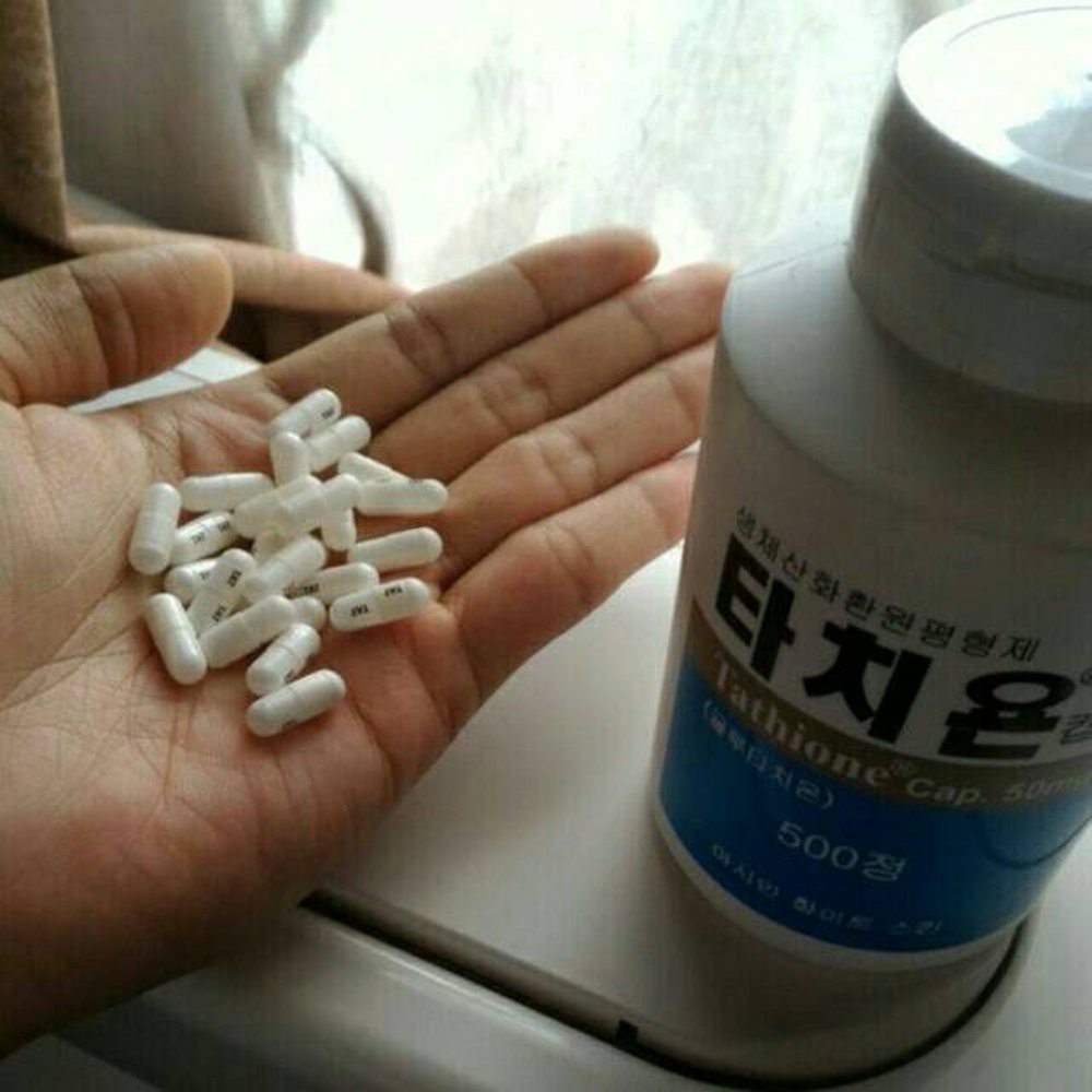 Jual [Ecer 200 Butir] Tathione Korea Whitening Capsule / Tationil ...