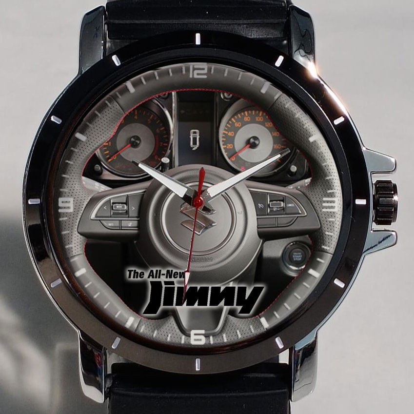 Jual Jam Tangan Custom Suzuki Jimny Steering Wheel | Shopee Indonesia