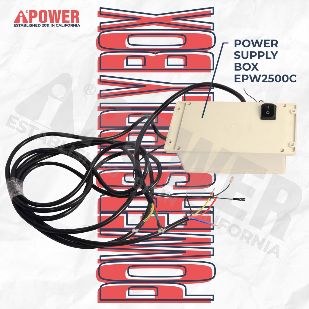 Jual POWER SUPPLY BOX UNTUK EPW2500-C | Shopee Indonesia