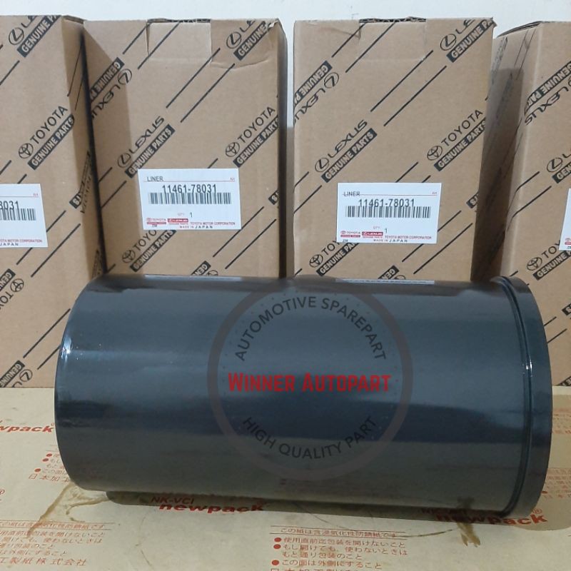 Jual LINER ATAU BORING BURING FORING TOYOTA HINO DUTRO DYNA HT130 HT130 ...