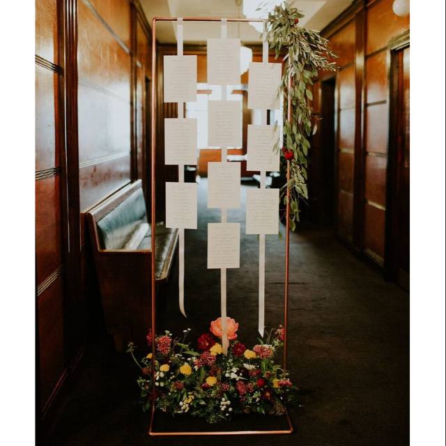 Jual Standing pipa tiang gantung nama welcome sign welcoming sign papan ...