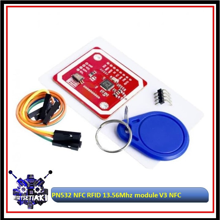 Jual PN532 NFC RFID 13.56Mhz module V3 NFC Android Phone Kompatibel ...