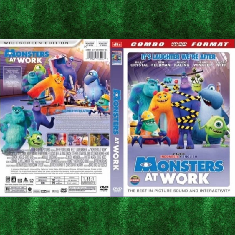 Jual Monsters At Work (2021) | Shopee Indonesia