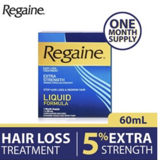 Jual Regaine Extra Strength Hair Loss Treatment Solution, 60ml (SPORE ...