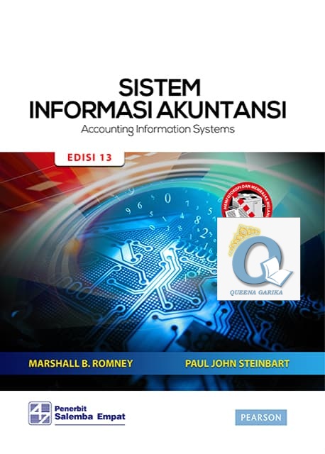 Jual ORIGINAL Sistem Informasi Akuntansi edisi 13 Romney salemba empat | Shopee Indonesia