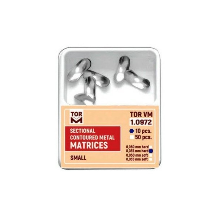 Jual Dental matrix sectional kontur gigi / matrix sectional metal ...