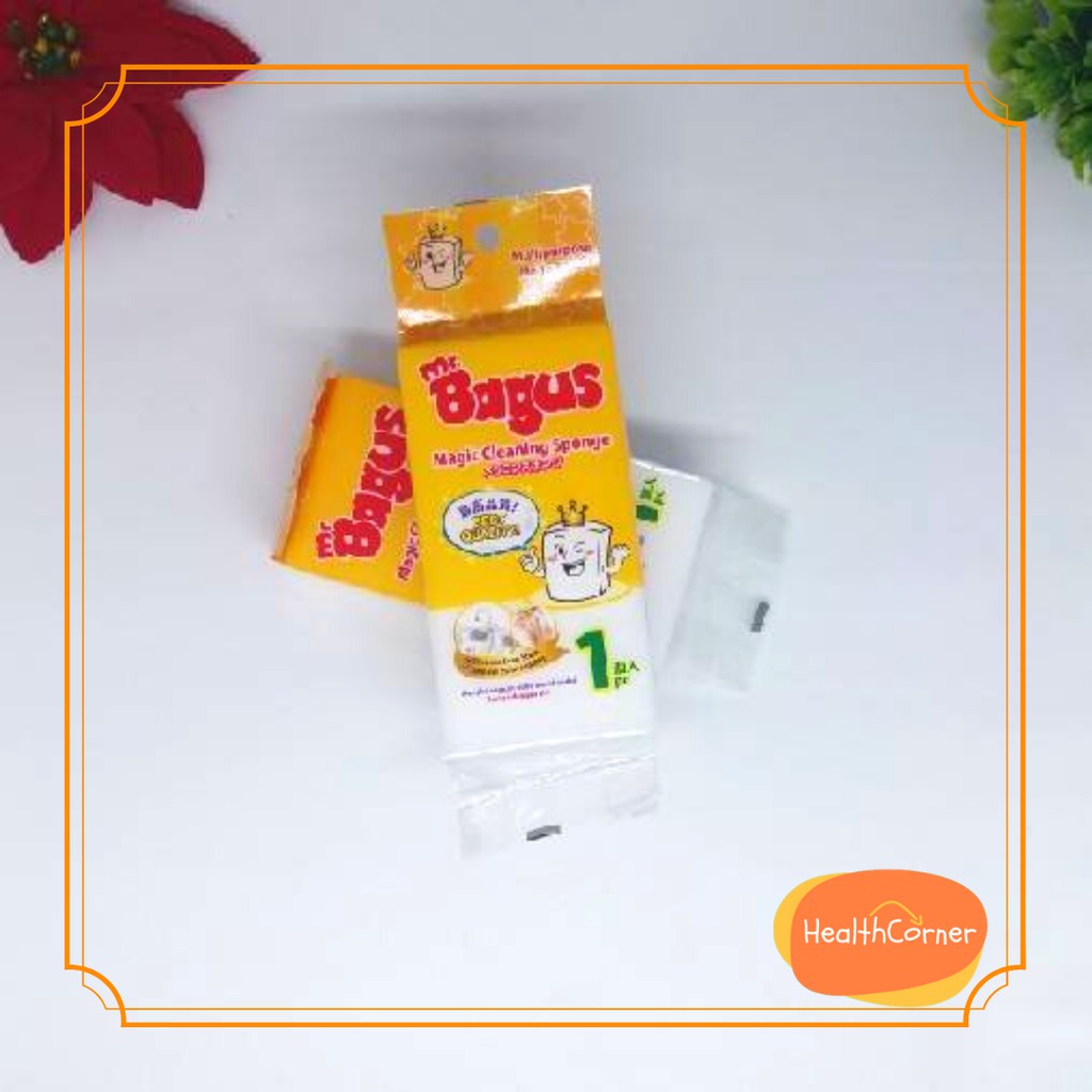 Jual Mr. Bagus Magic Sponge (Spon Ajaib) | Shopee Indonesia